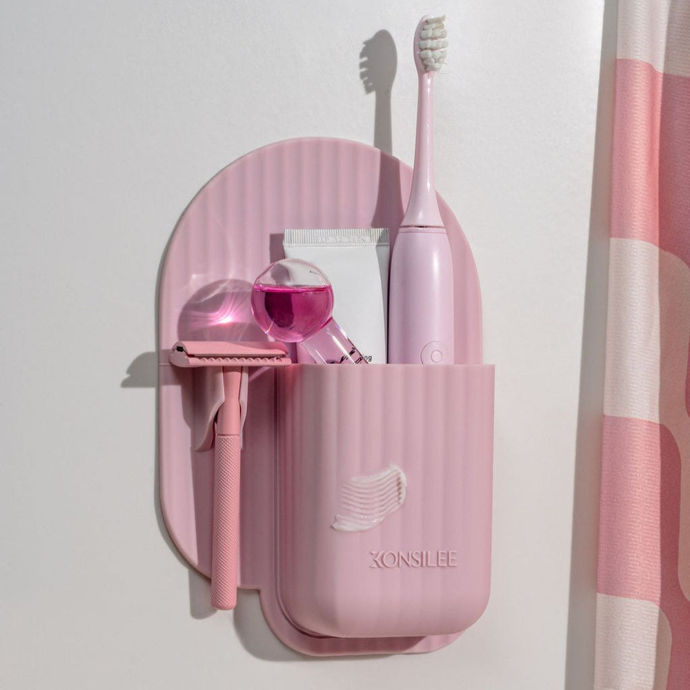 The Kenzie | Toothbrush & Razor Holder