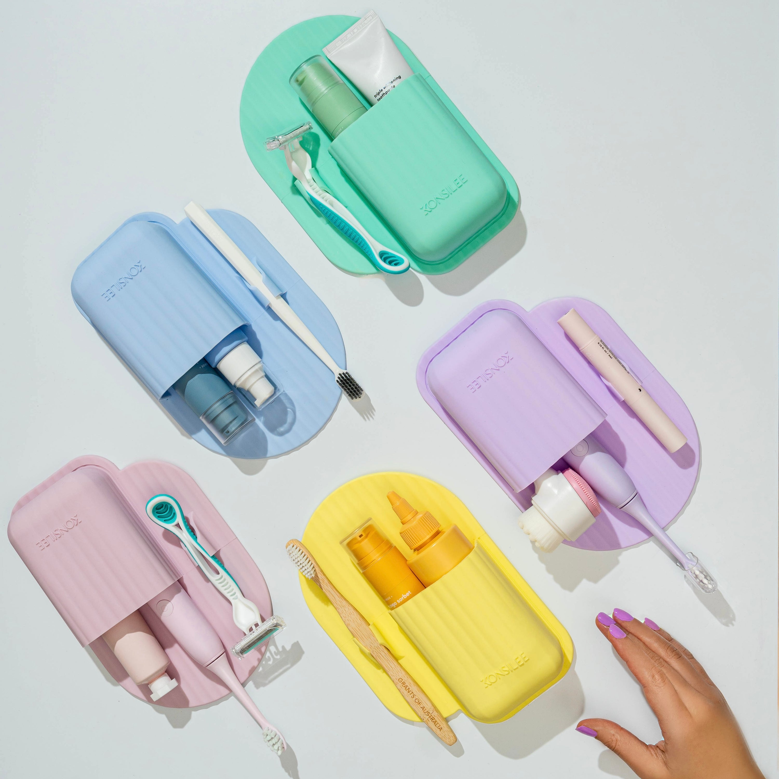 The Kenzie | Toothbrush & Razor Holder