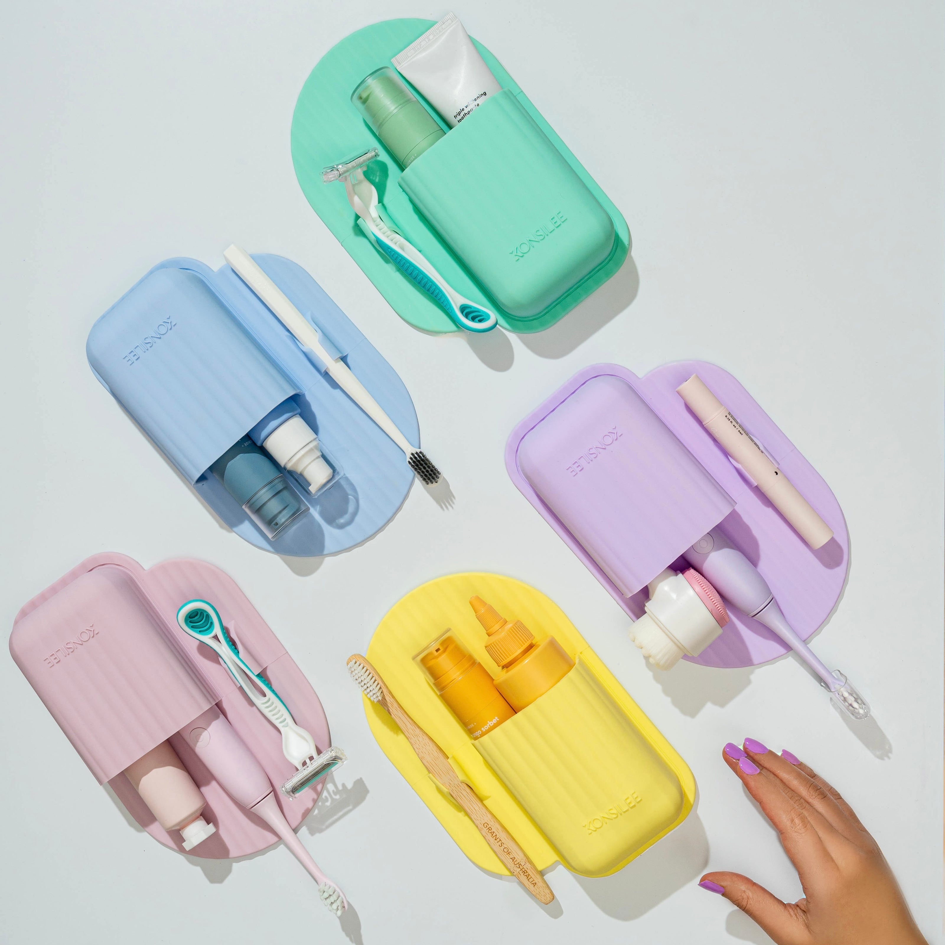 The Kenzie | Toothbrush & Razor Holder